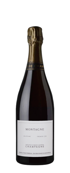 Raphaël & Vincent Bérêche Montagne 1er Cru Millésime – Domaine Wine Cellars